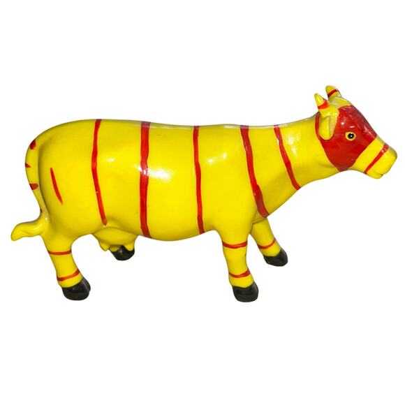 K’s | Accents | Ks Collection Whimsical Multi Colored Cow Figurine 6 2 ...